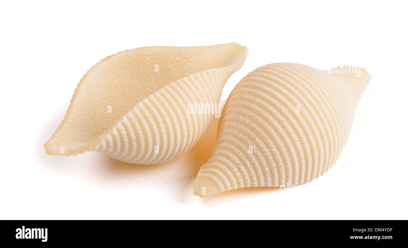 seashell shaped pasta Stock Photo - Alamy