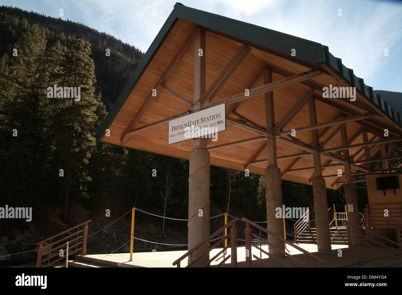 The devils gate hi-res stock photography and images - Alamy