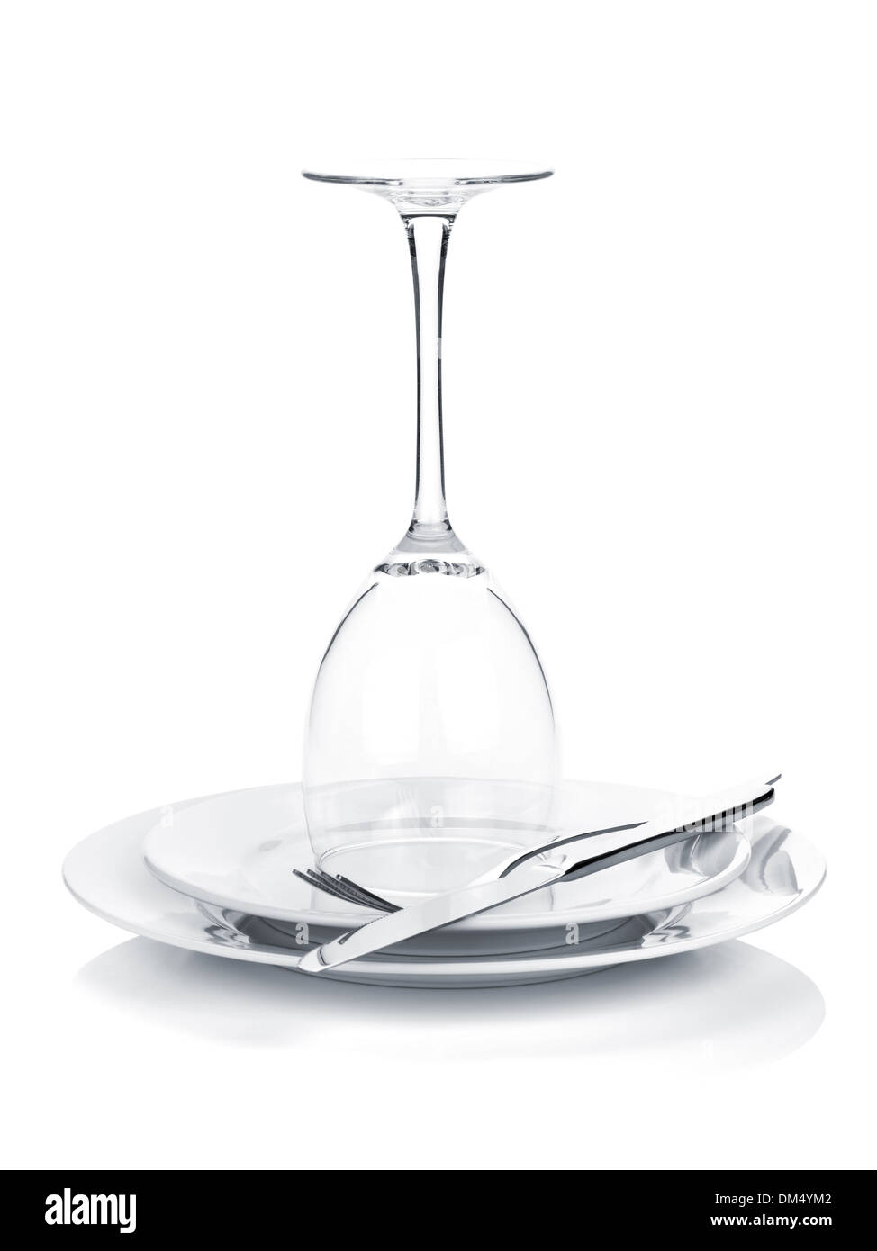 Glass silverware hi-res stock photography and images - Alamy