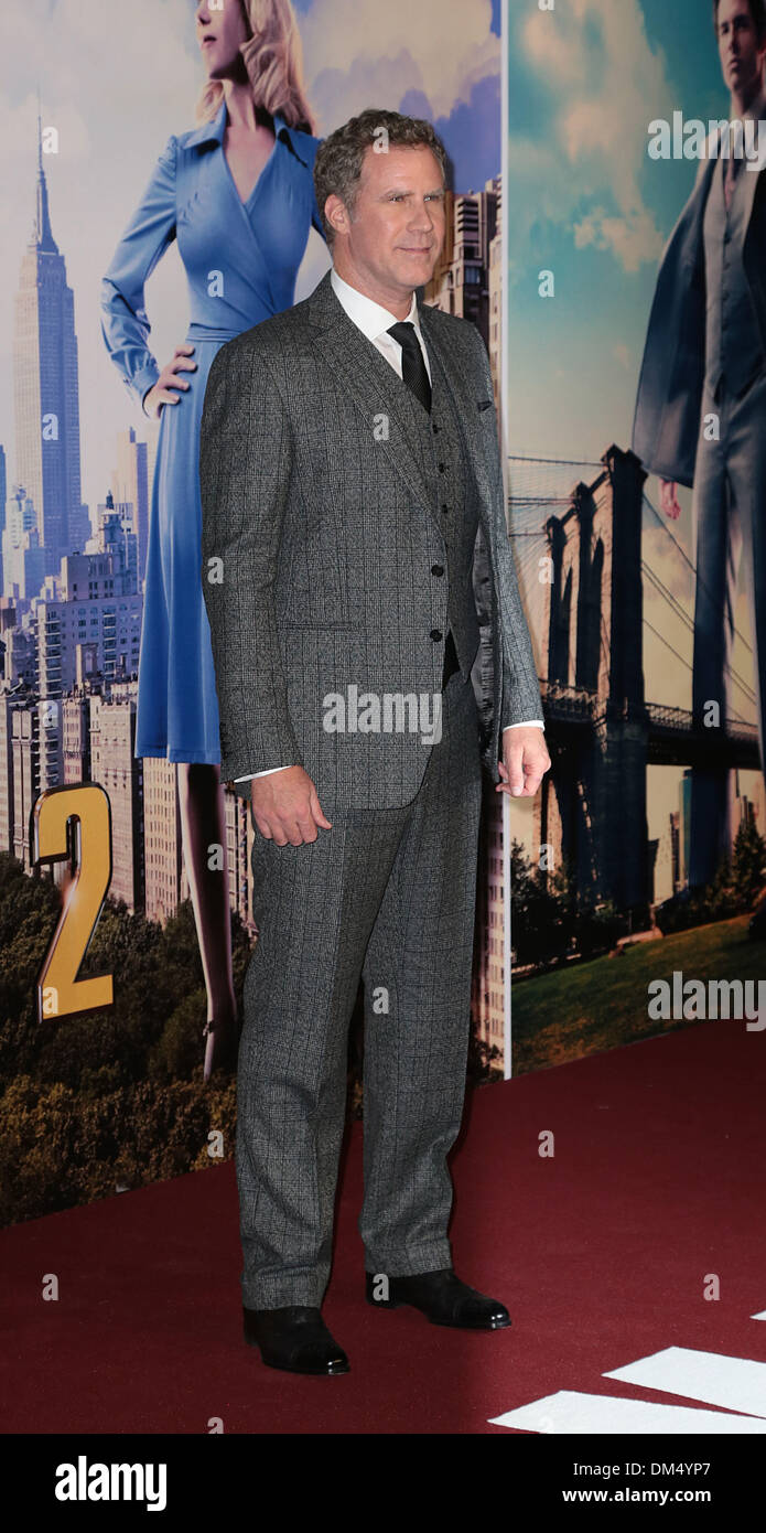 London, UK, 11th December 2013 Will Ferrell attends premiere for ...