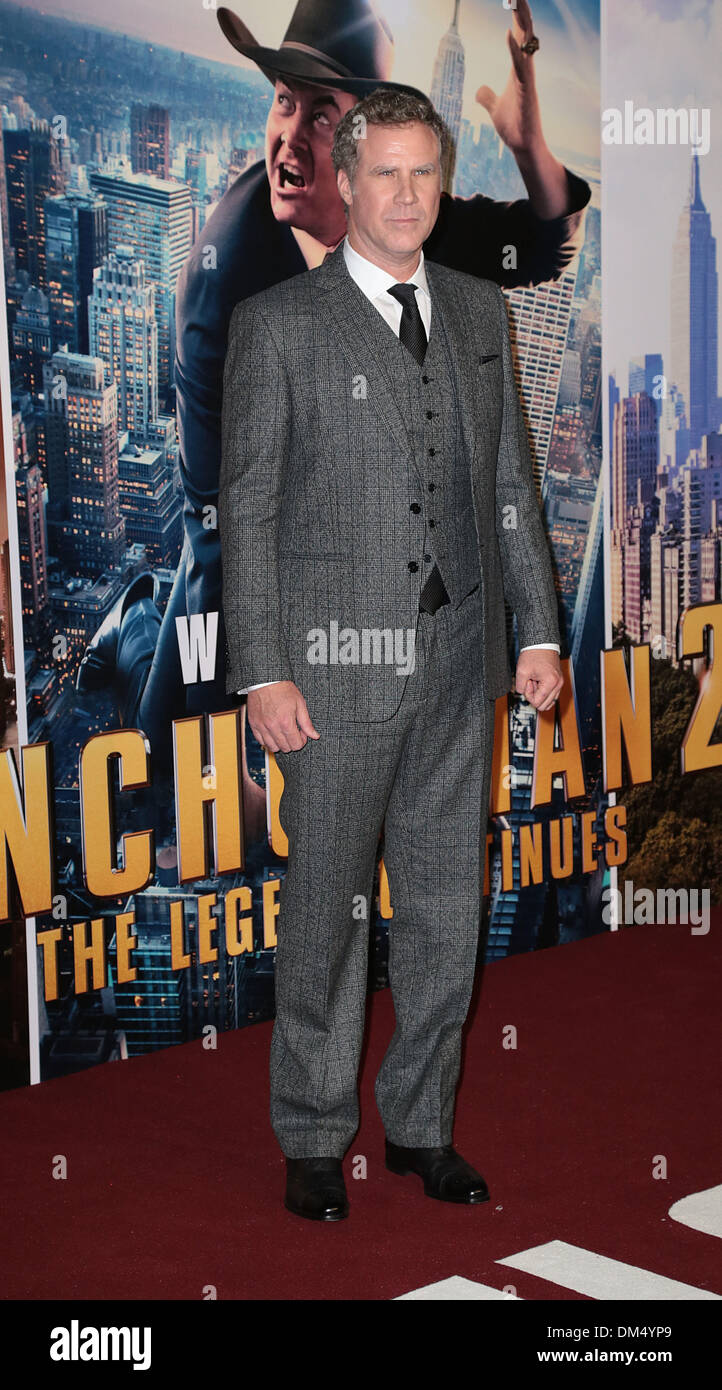 London, UK, 11th December 2013 Will Ferrell attends premiere for ...