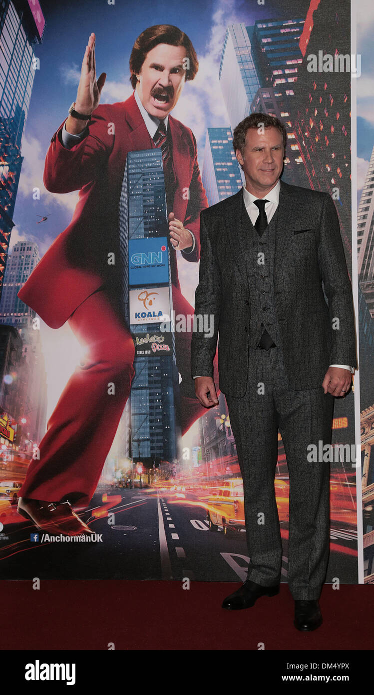 Will Ferrell Anchorman 2 Poster