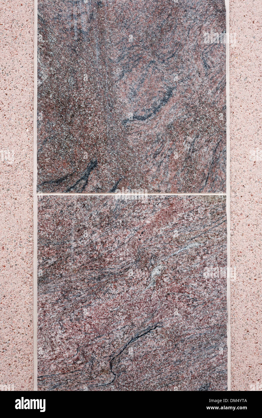 Background - marble tiles on concrete wall Stock Photo - Alamy