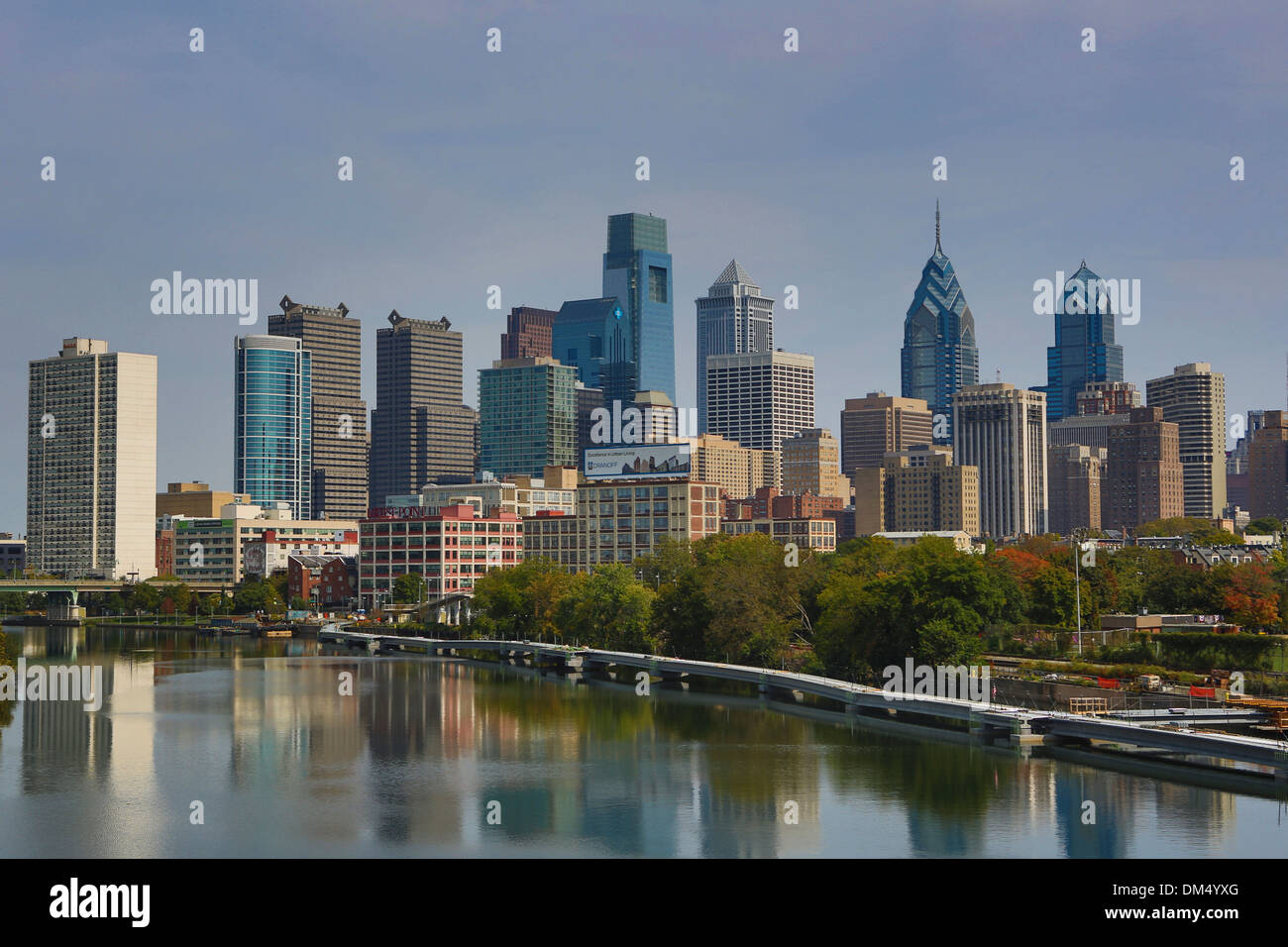 Autumn Pennsylvania Philadelphia USA United States America architecture ...