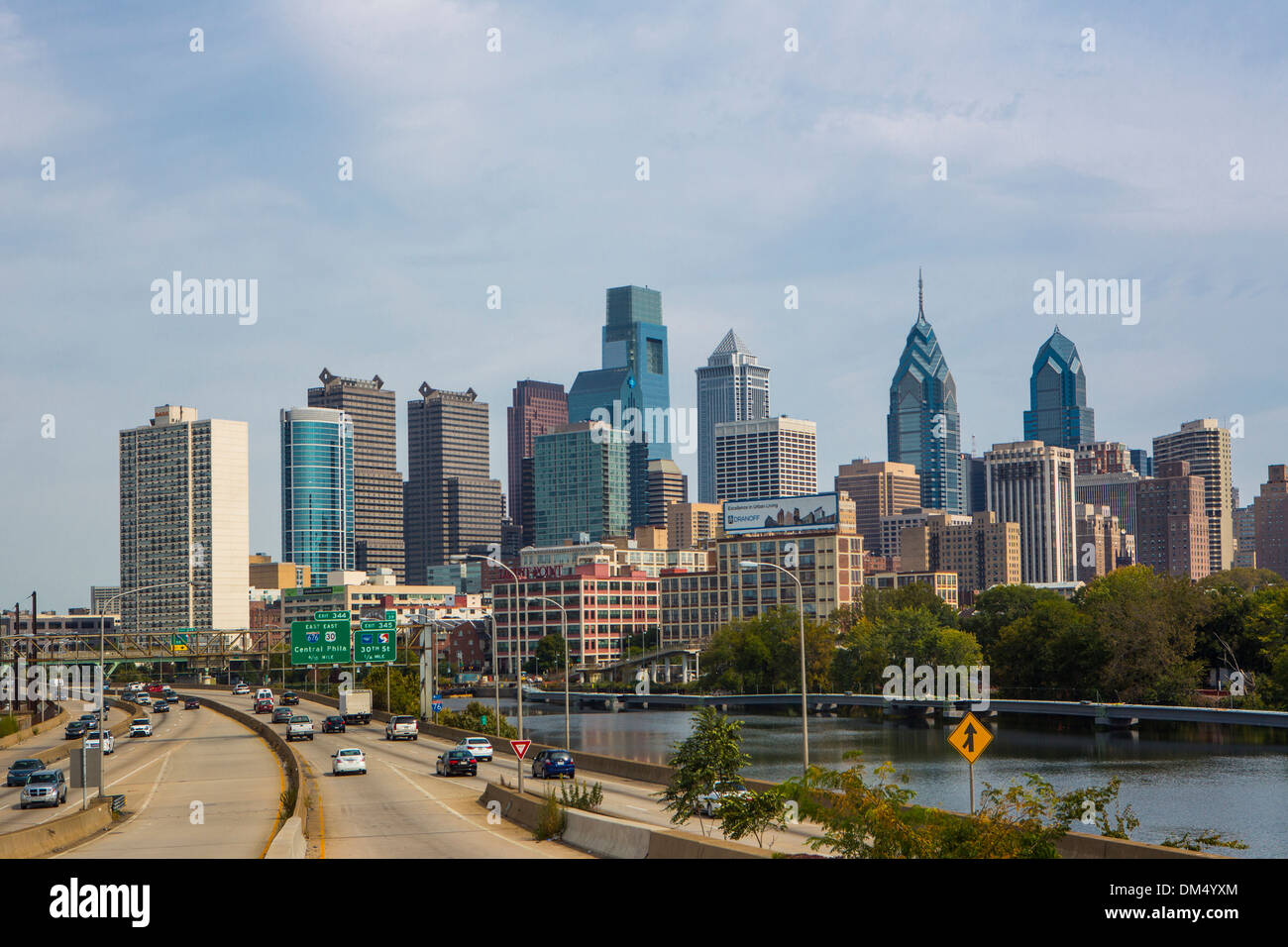 Autumn Pennsylvania Philadelphia USA United States America architecture ...