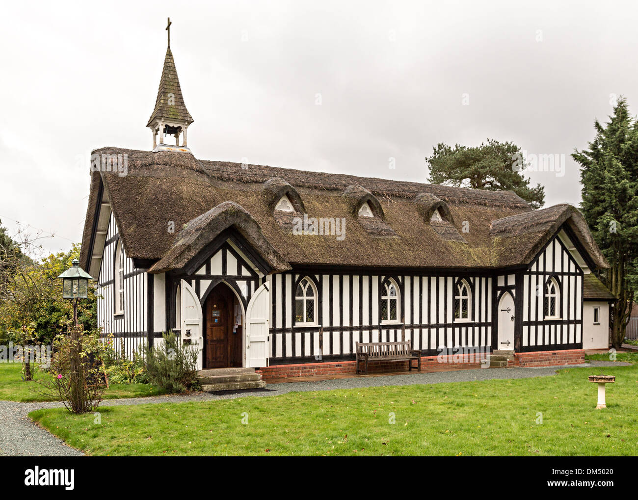 The thatched church hi-res stock photography and images - Alamy