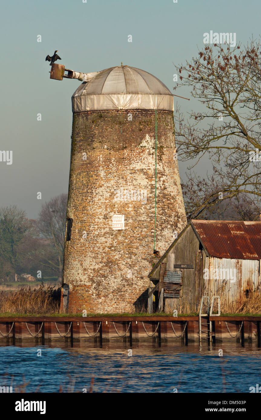 Drainage windmill hi-res stock photography and images - Alamy