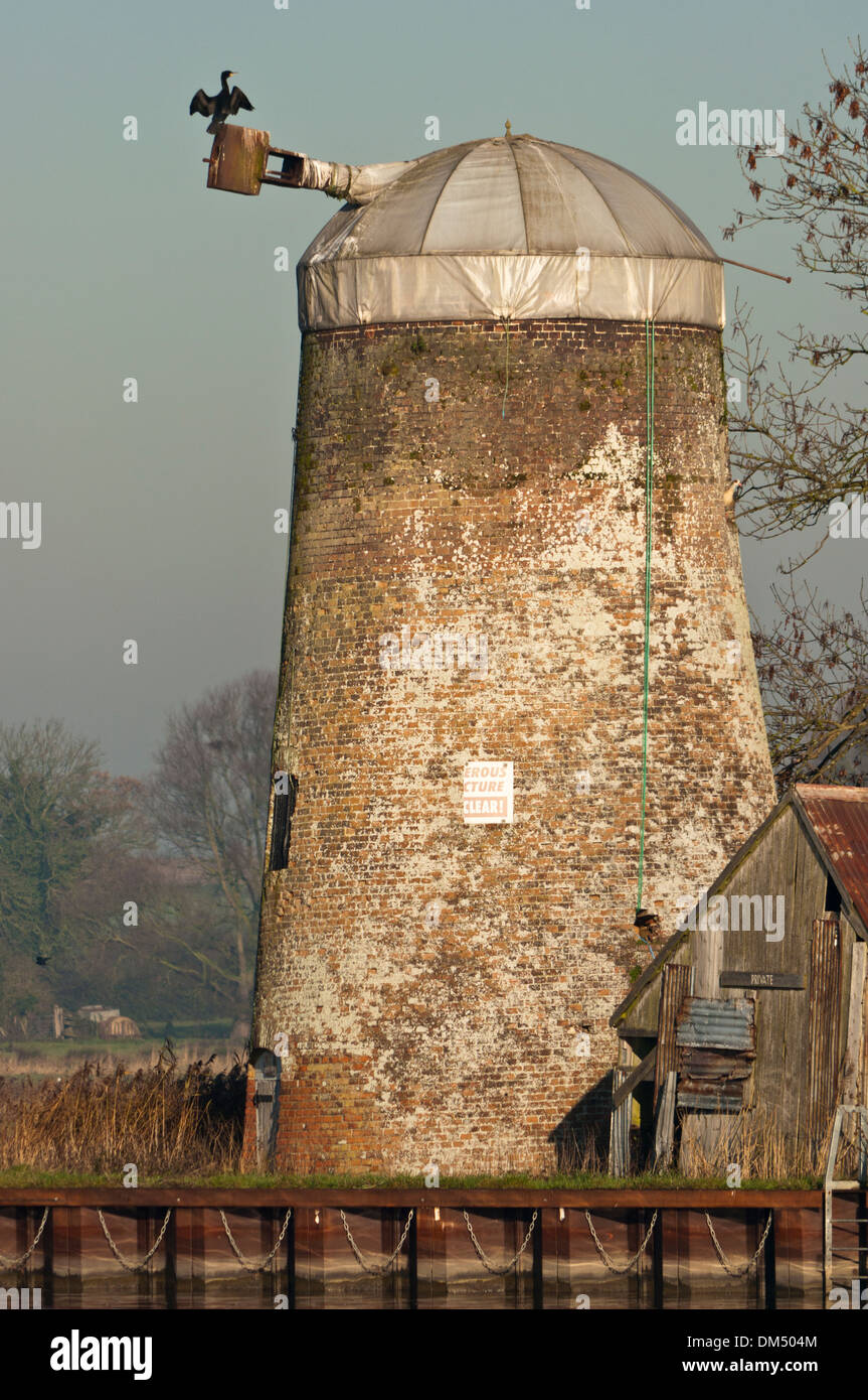 Drainage windmill hi-res stock photography and images - Alamy