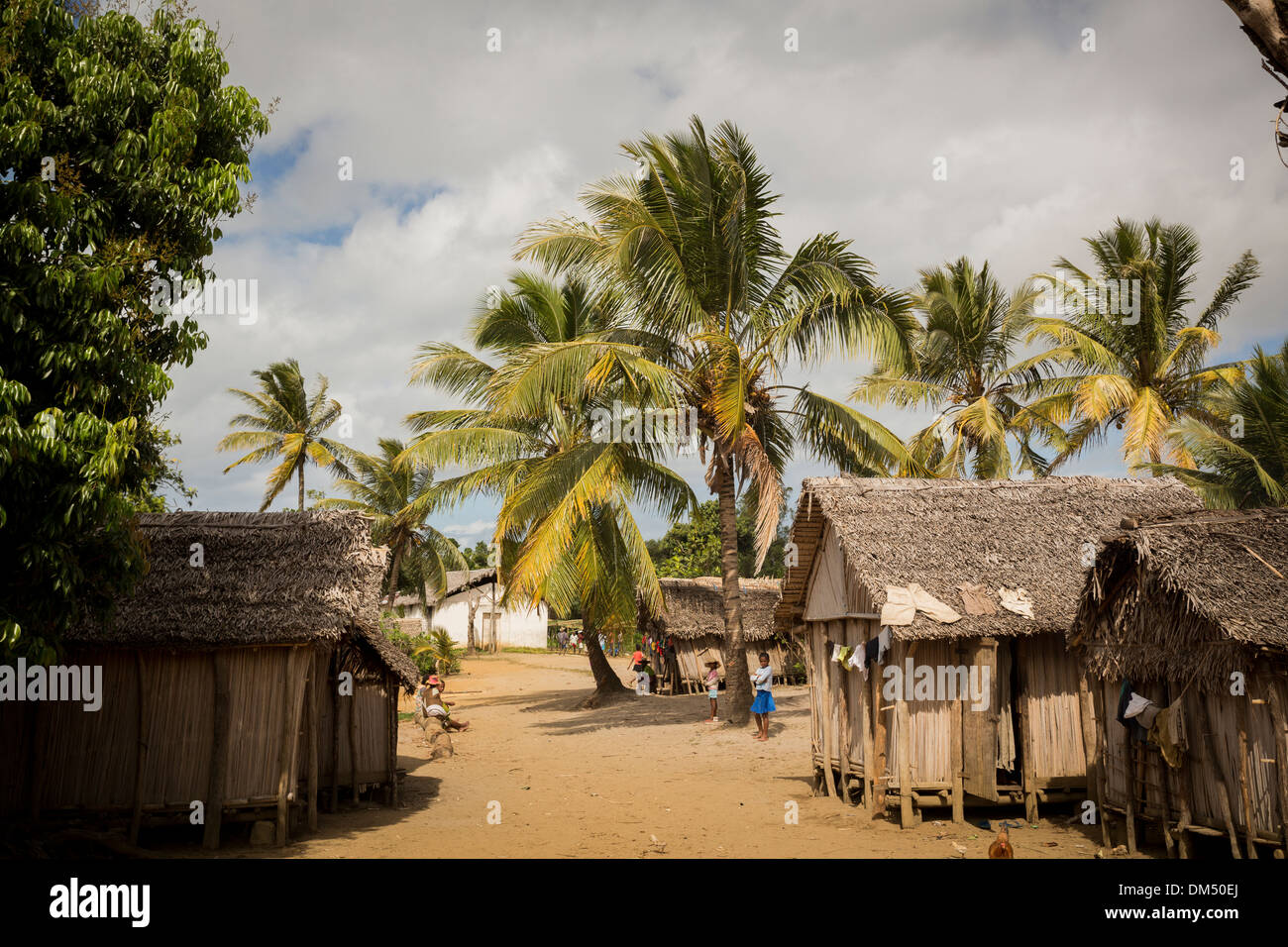Rural village in Vatomandry District, Madagascar Stock Photo - Alamy