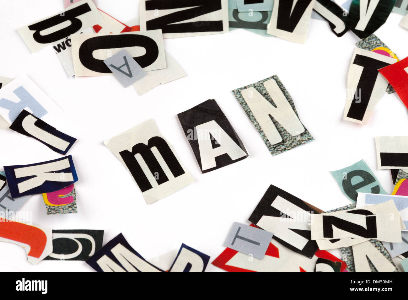 Cut out letters hi-res stock photography and images - Alamy