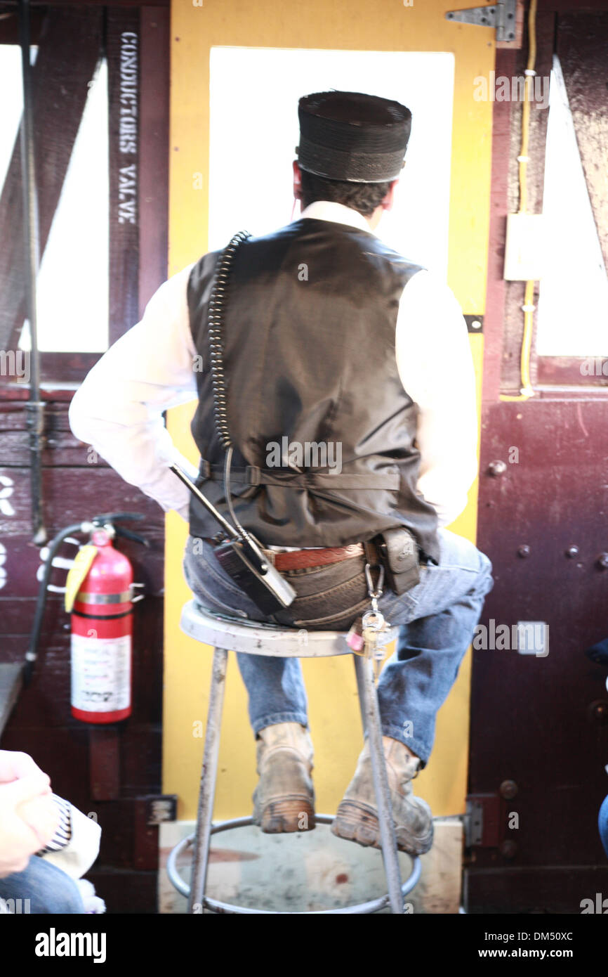 Train brakeman hi-res stock photography and images - Alamy