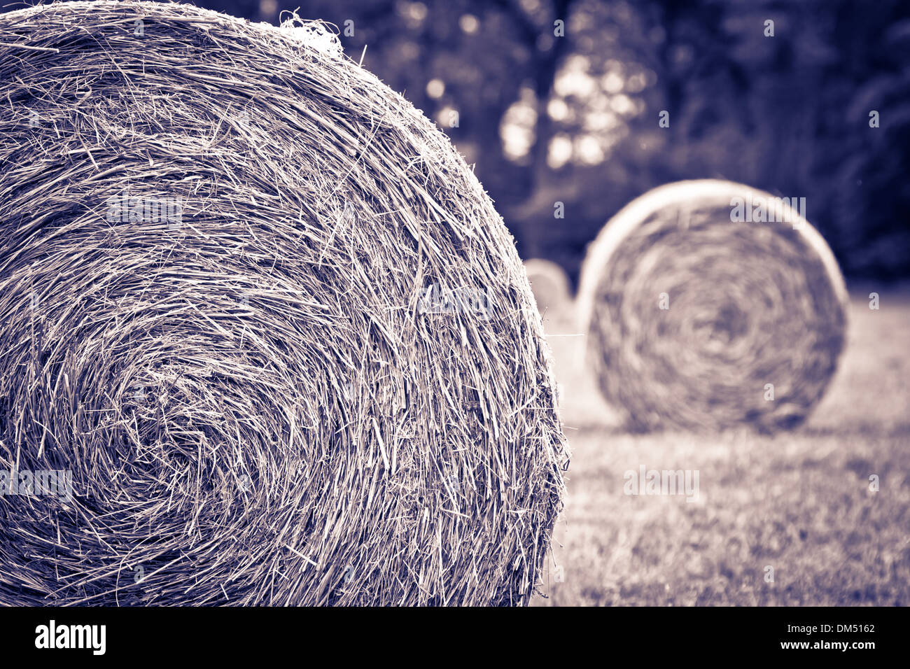 Vintage picture of bales Stock Photo - Alamy