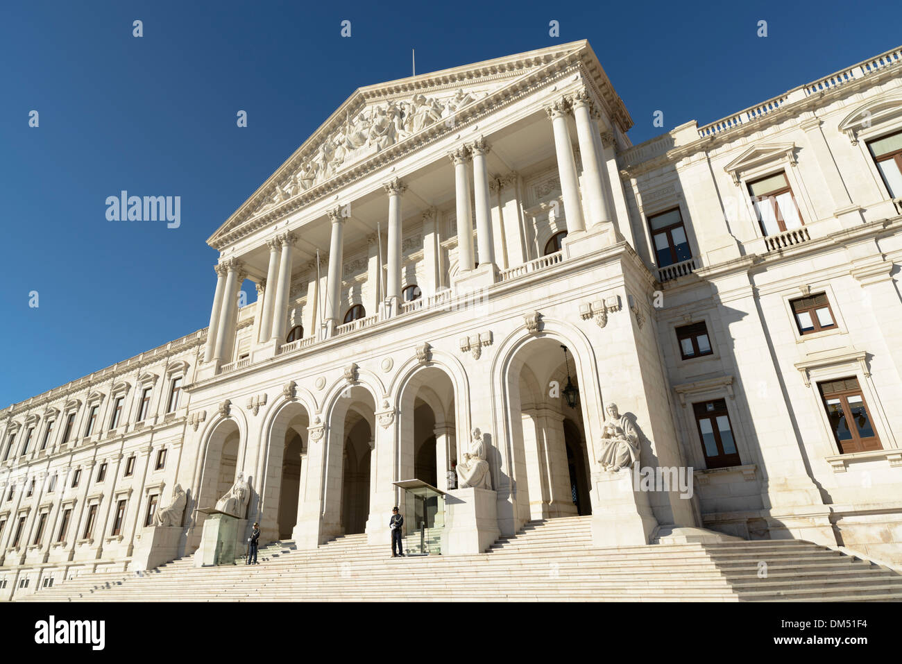 Parliament building portugal hi-res stock photography and images - Alamy