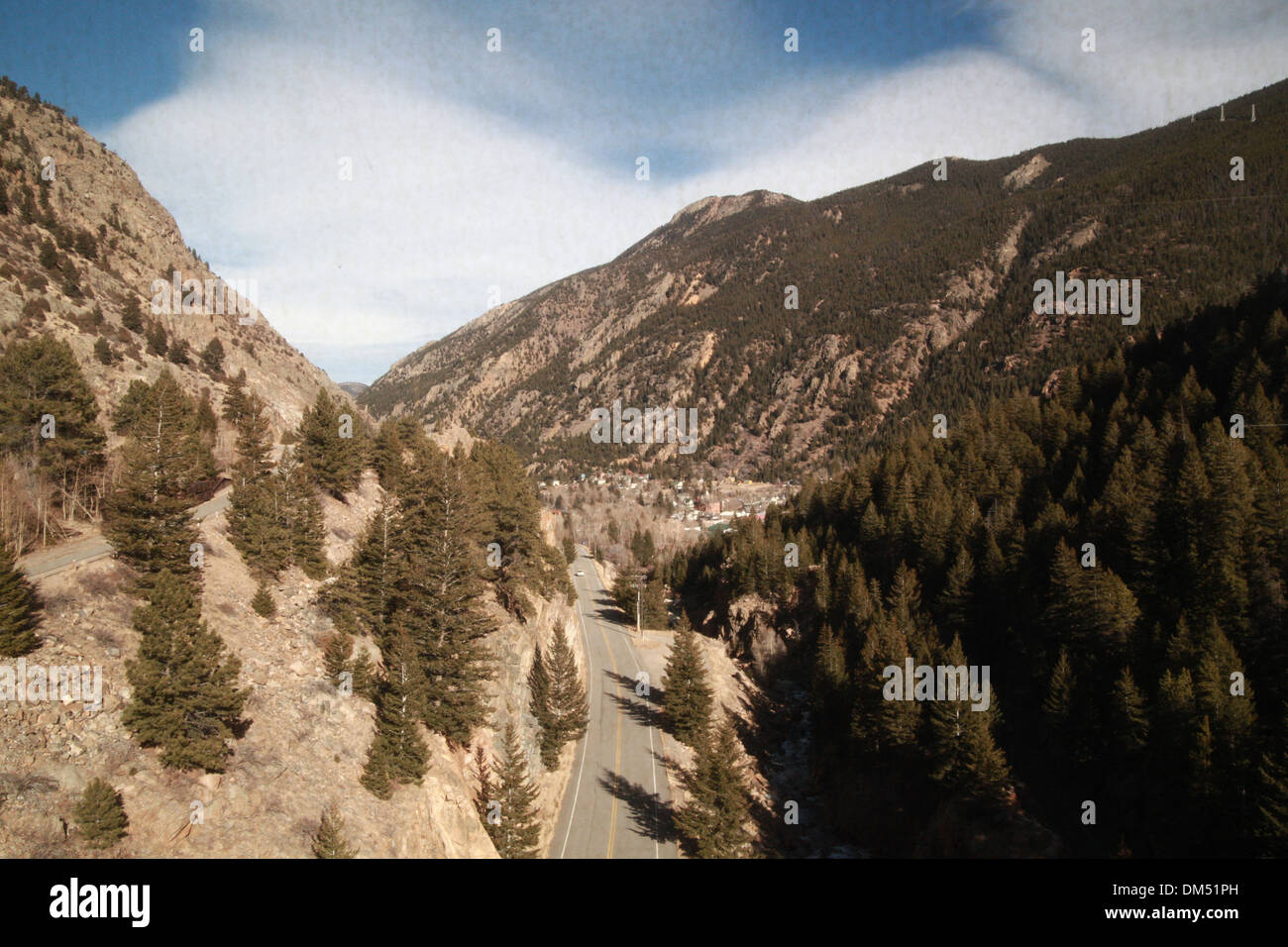 Georgetown mountains hi-res stock photography and images - Alamy