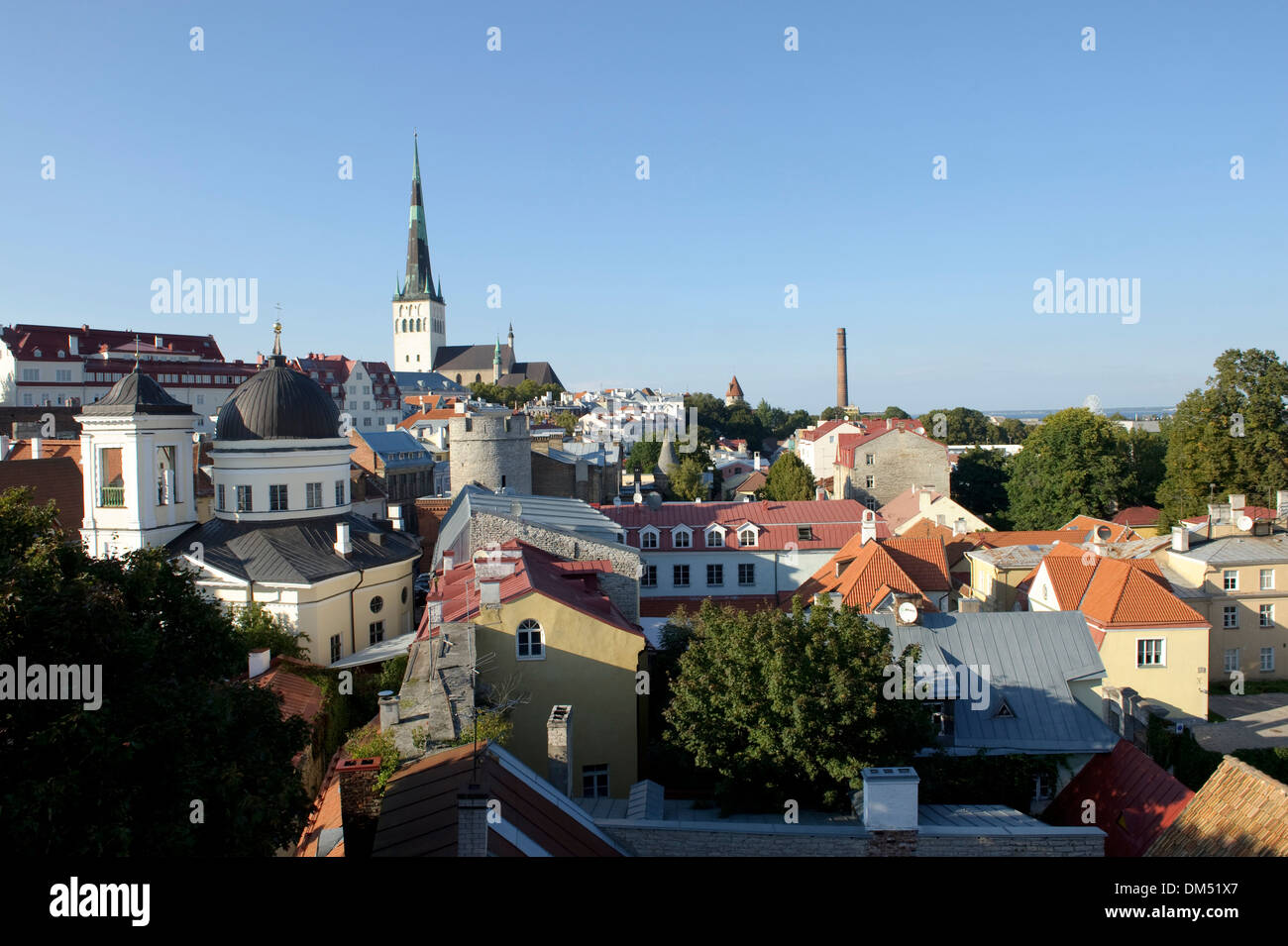 Old Town, Estonia, Europe, Baltic States, Estonia, city, Baltic Sea ...