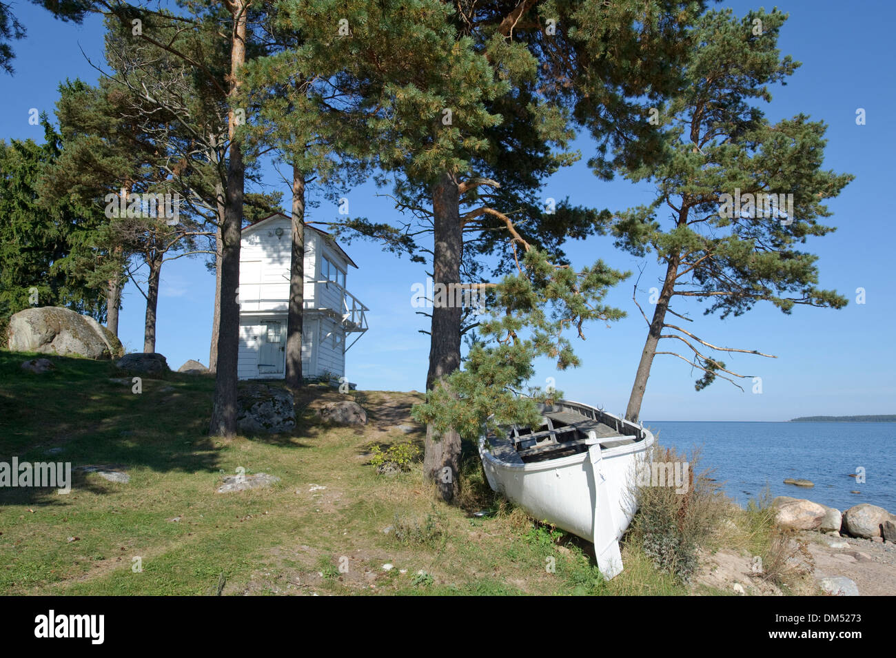 Estonia, Europe, Baltic States, Estonia, captain's village, Käsmu ...