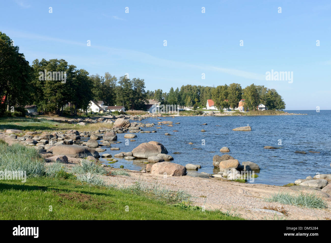 Estonia, Europe, Baltic States, Estonia, captain's village, Käsmu ...