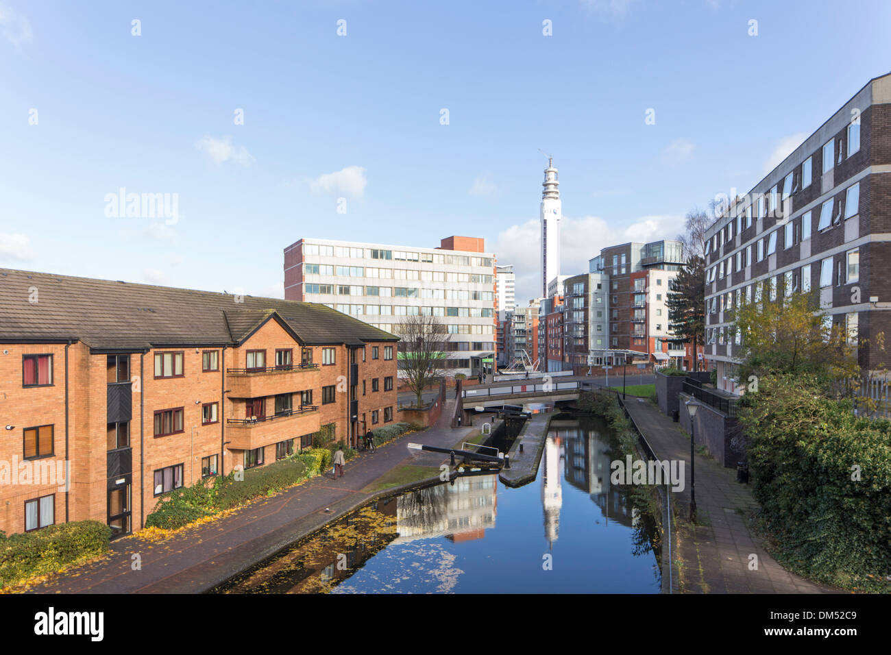 Farmers Bridge lock flight, Birmingham, England, UK Stock Photo - Alamy