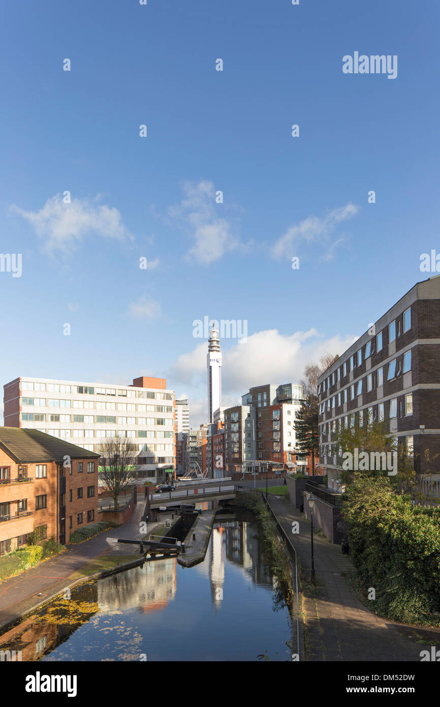 Birmingham And Fazeley Canal Lock High Resolution Stock Photography and ...