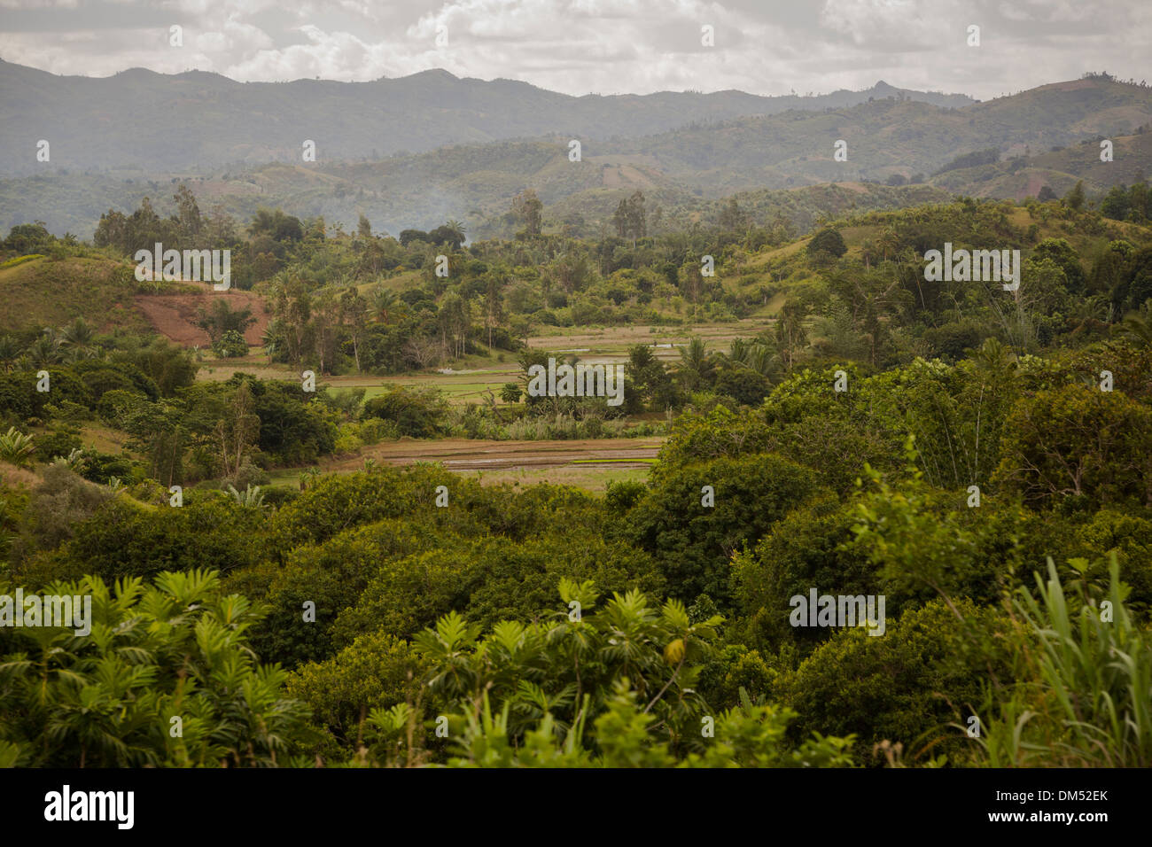 Madagascar mountain scenery hi-res stock photography and images - Alamy