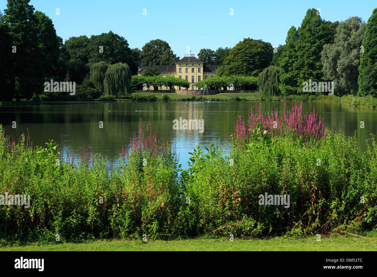 Germany Krefeld Rhine Lower Rhine Rhineland North Rhine-Westphalia ...