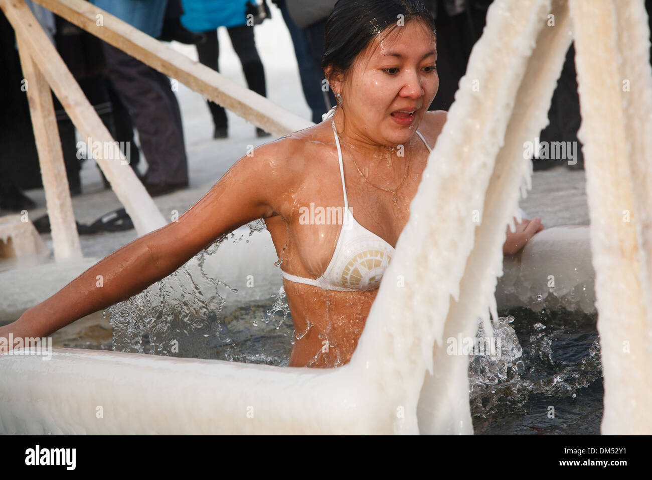 Christening in jordan hi-res stock photography and images - Alamy