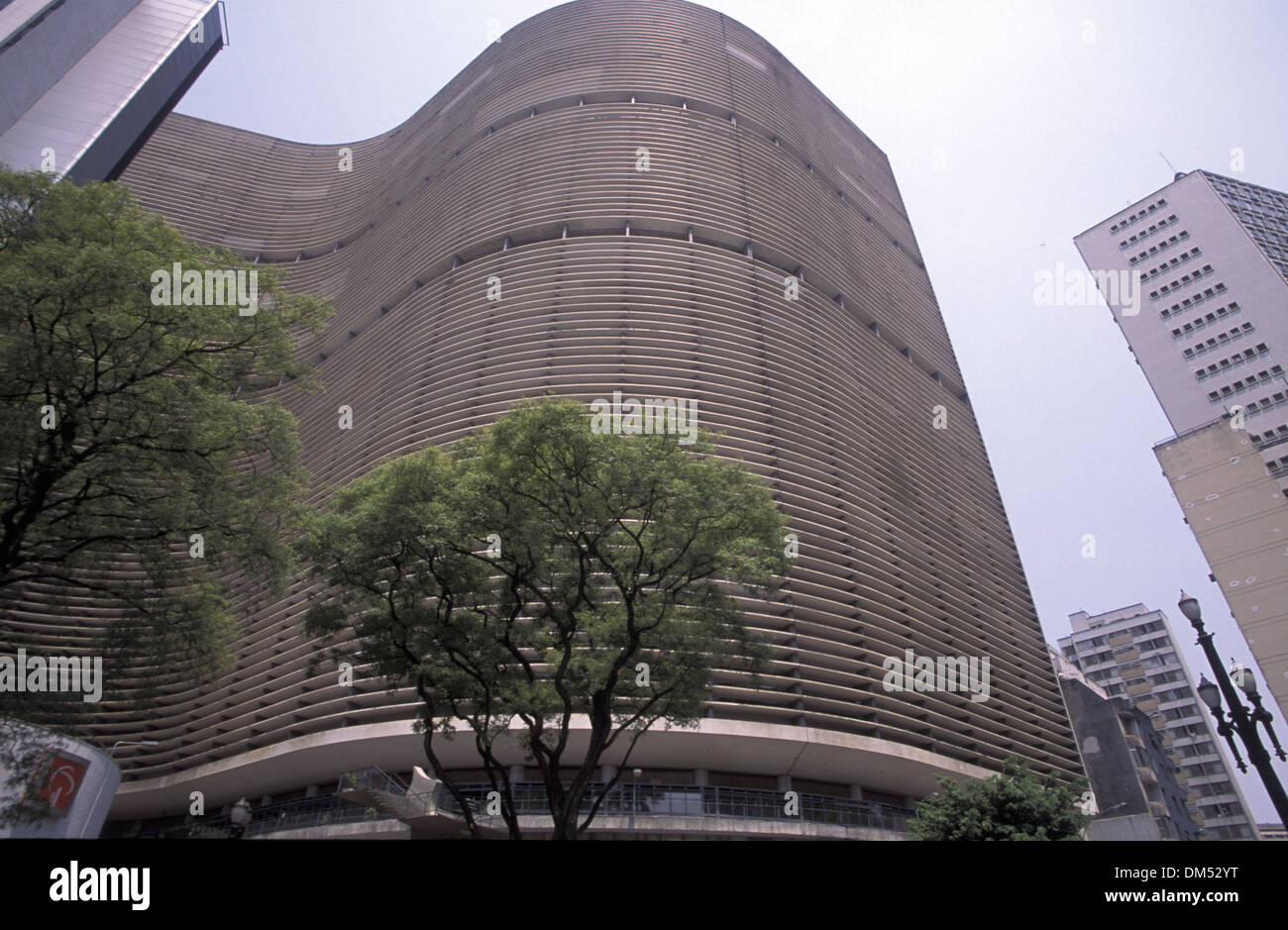 Copan Building, designed by Oscar Niemeyer, Sao Paulo Stock Photo - Alamy