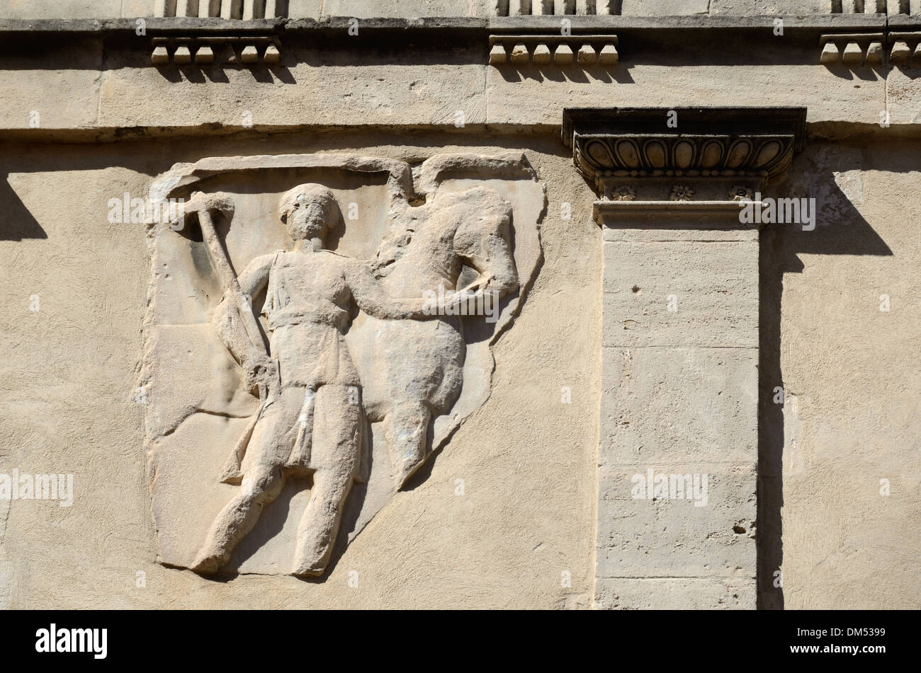 Roman relief sculpture hi-res stock photography and images - Alamy