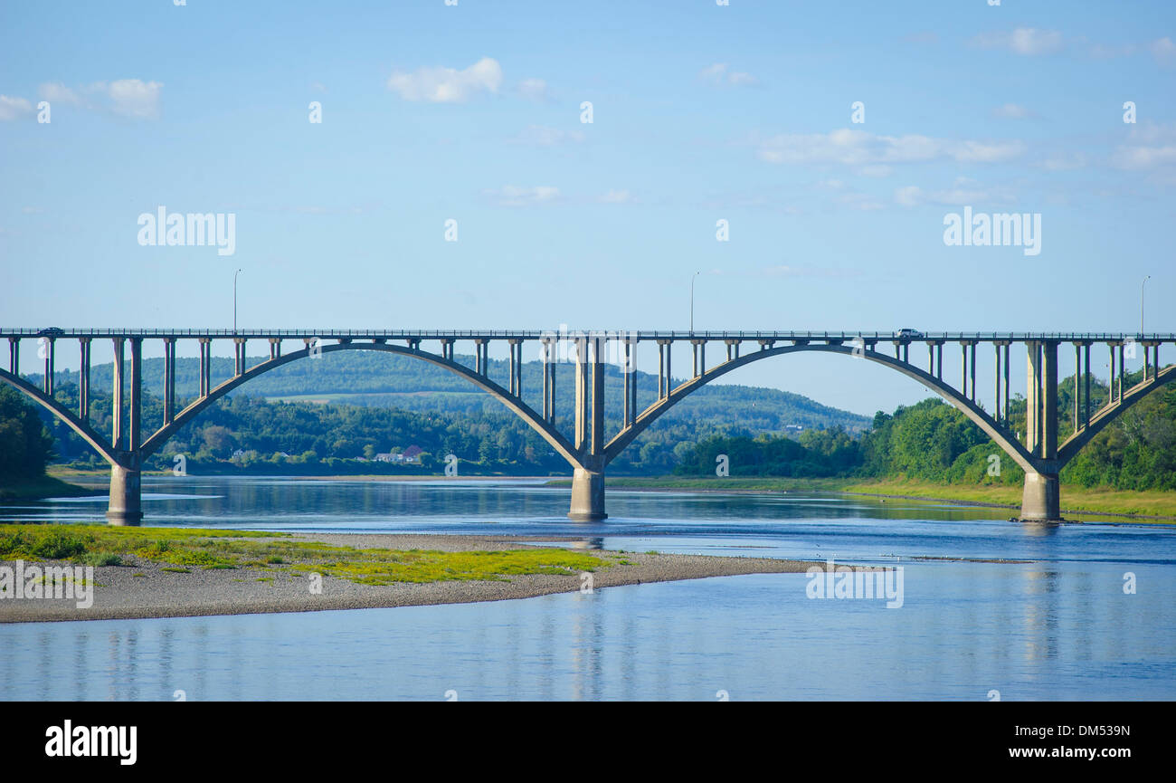 Hugh John Flemming Bridge Stock Photo - Alamy