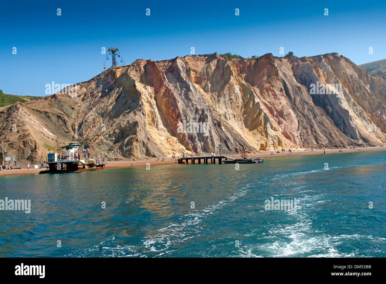 Multi coloured cliffs hi-res stock photography and images - Alamy