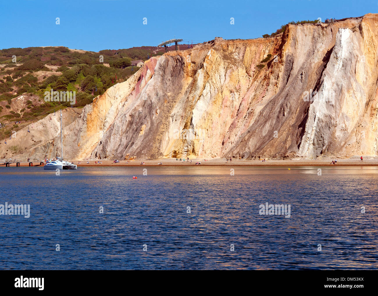 Multi colored cliffs hi-res stock photography and images - Alamy