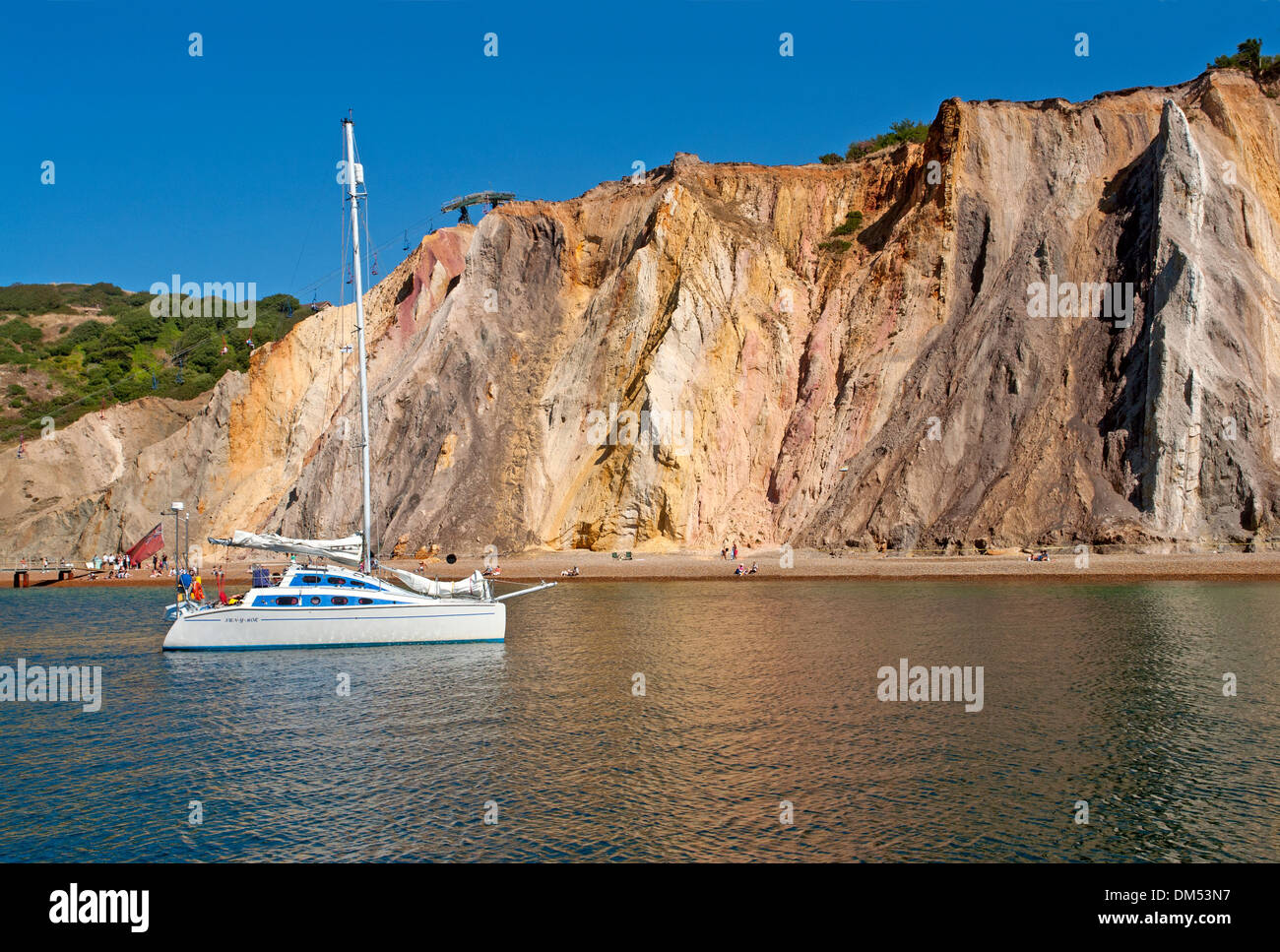 Multi colored cliffs hi-res stock photography and images - Alamy