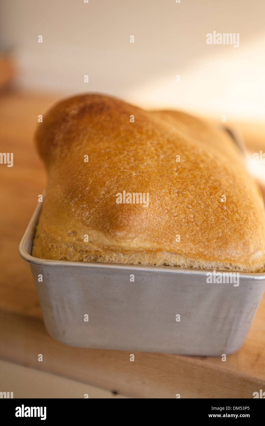A lumpy loaf of bread Stock Photo - Alamy