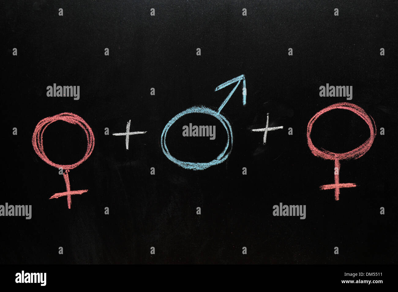 Male Female Symbols Polygamy