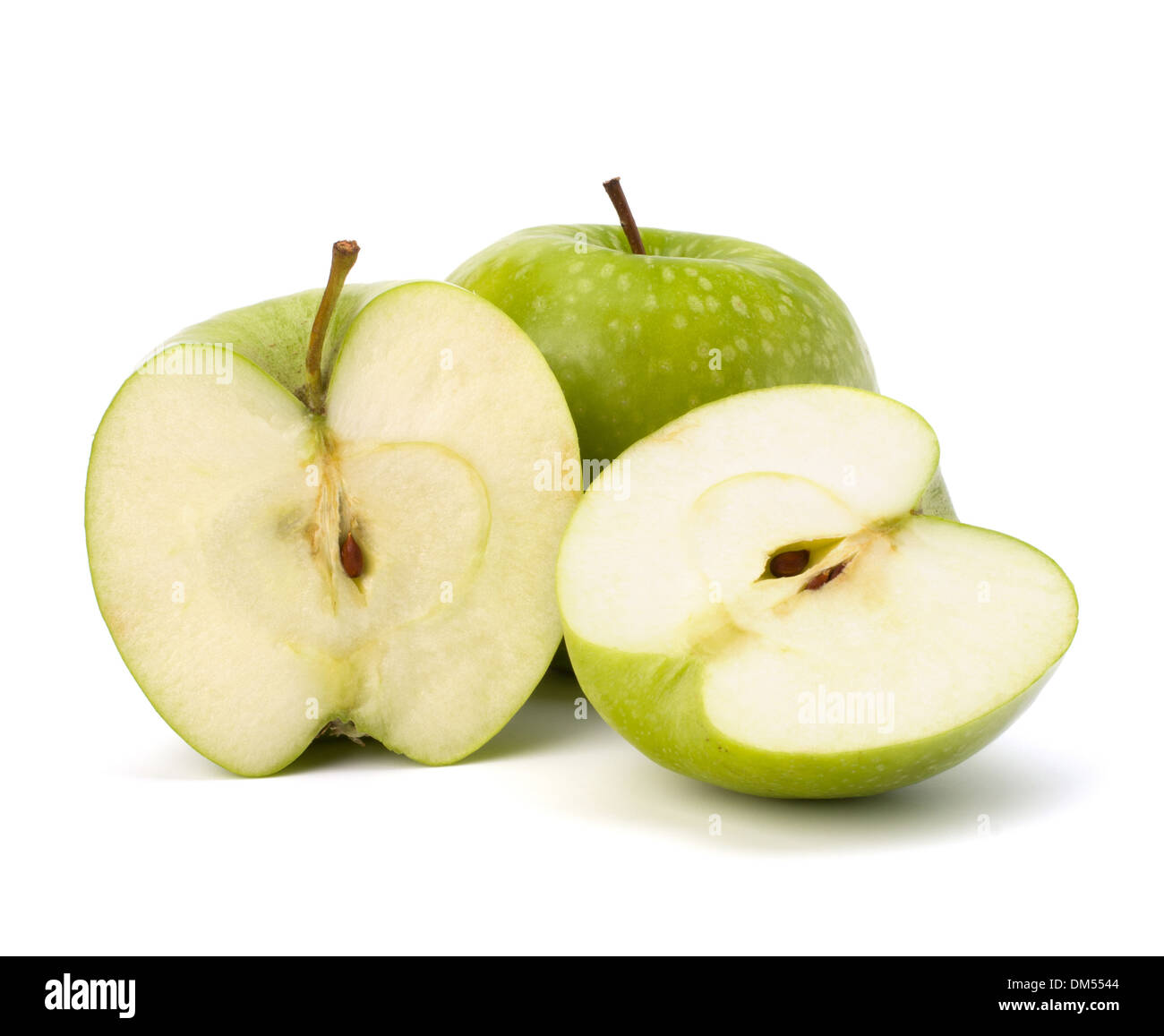 apple isolated on white background Stock Photo - Alamy