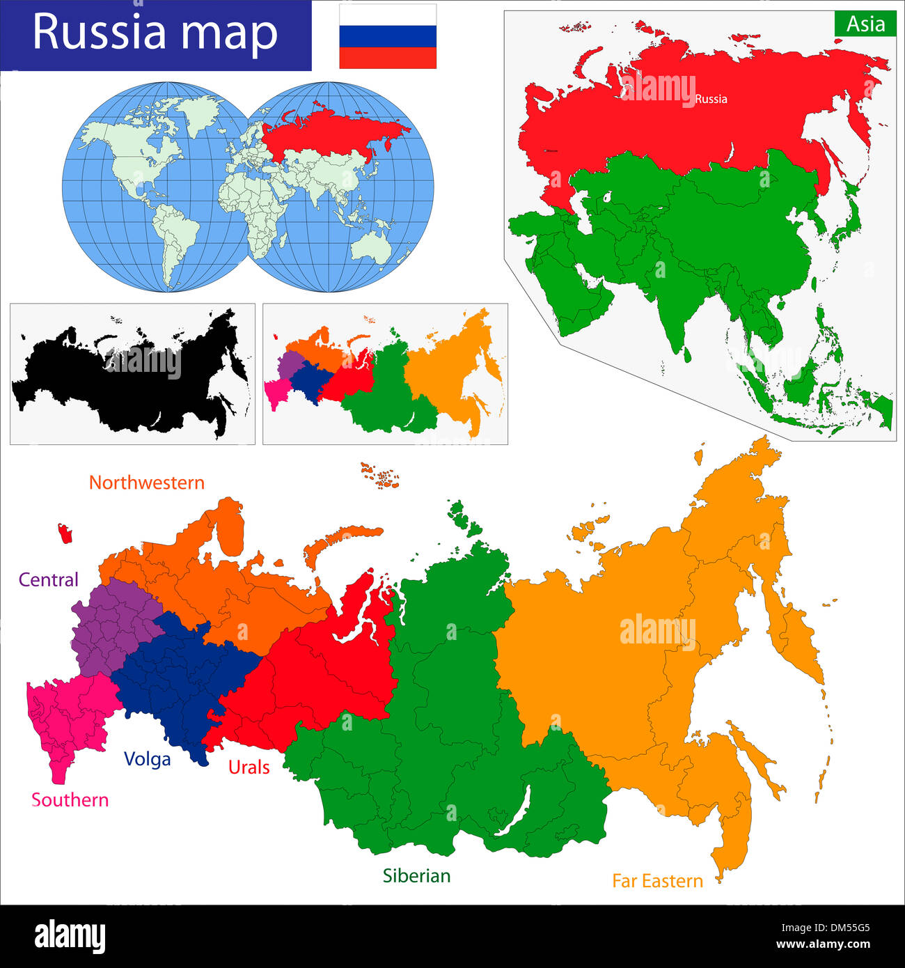 Moscow russian subdivisions hi-res stock photography and images - Alamy