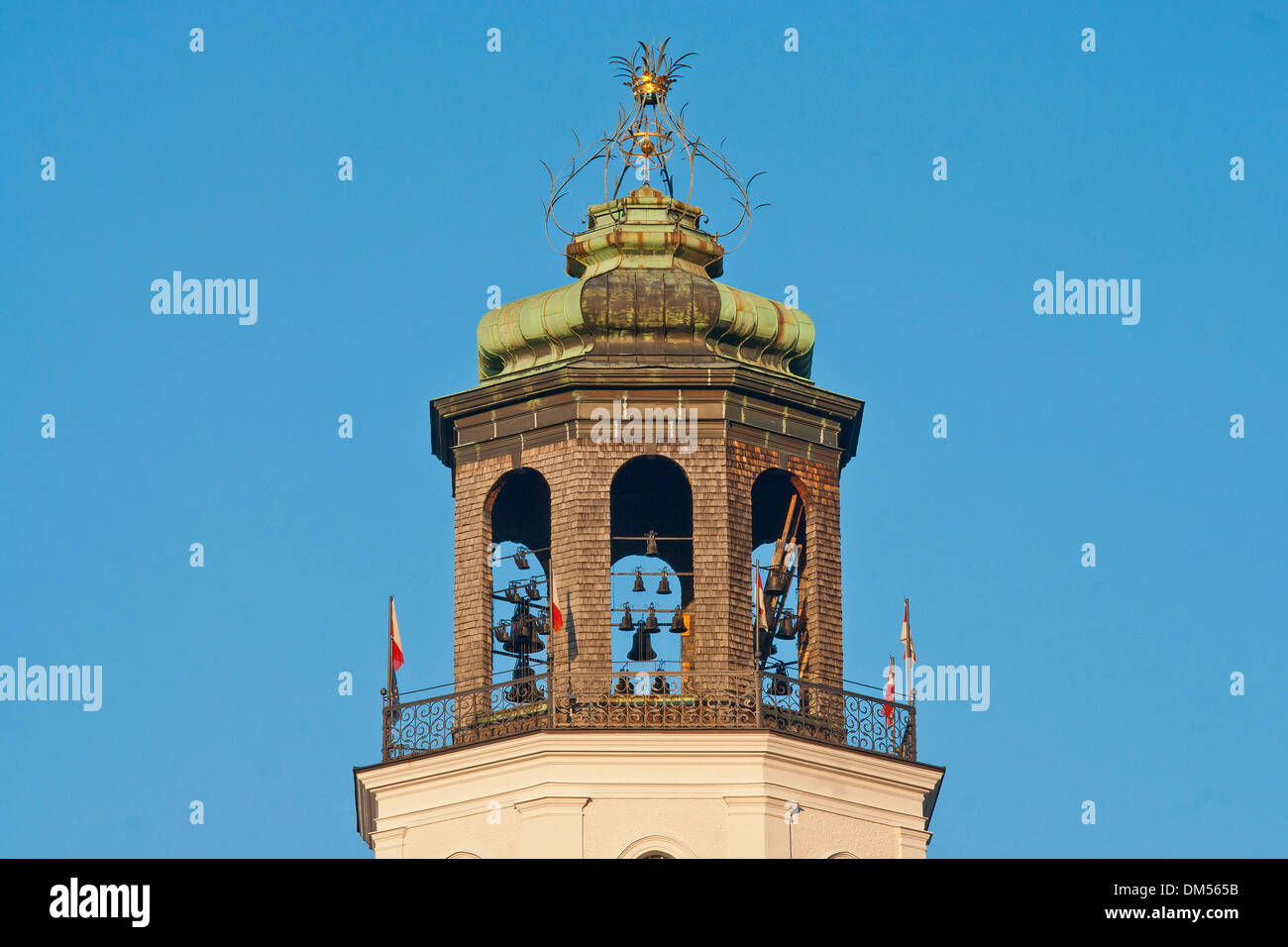 Austria, Salzburg, tower, carillon, chime, bells, art, culture, Old ...
