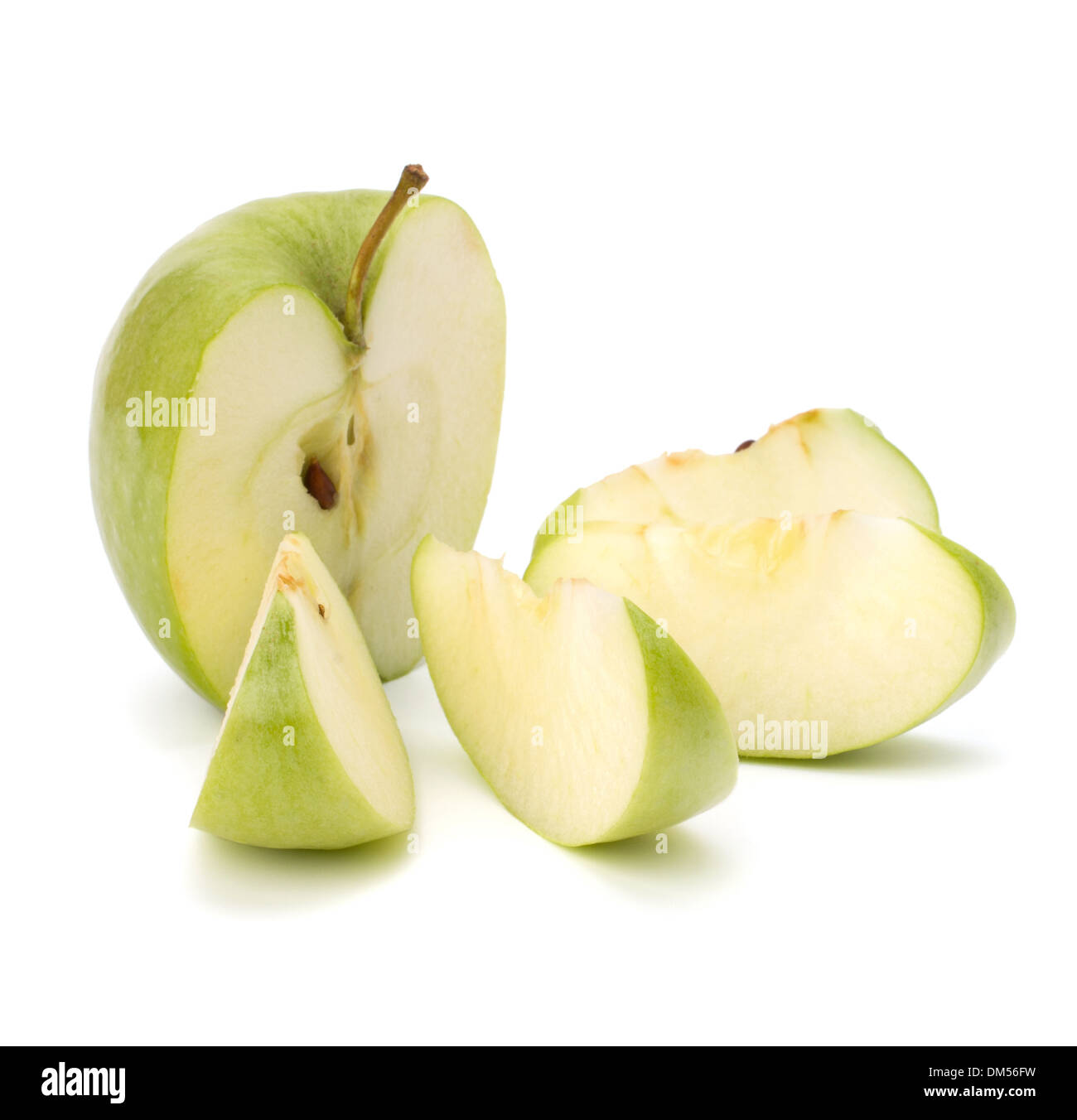 apple isolated on white background Stock Photo - Alamy