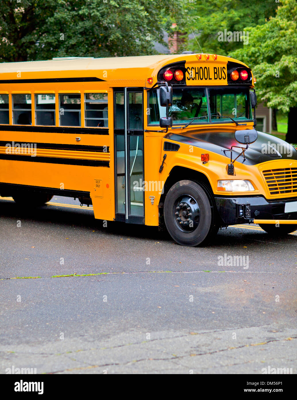 Big yellow school bus hi-res stock photography and images - Alamy