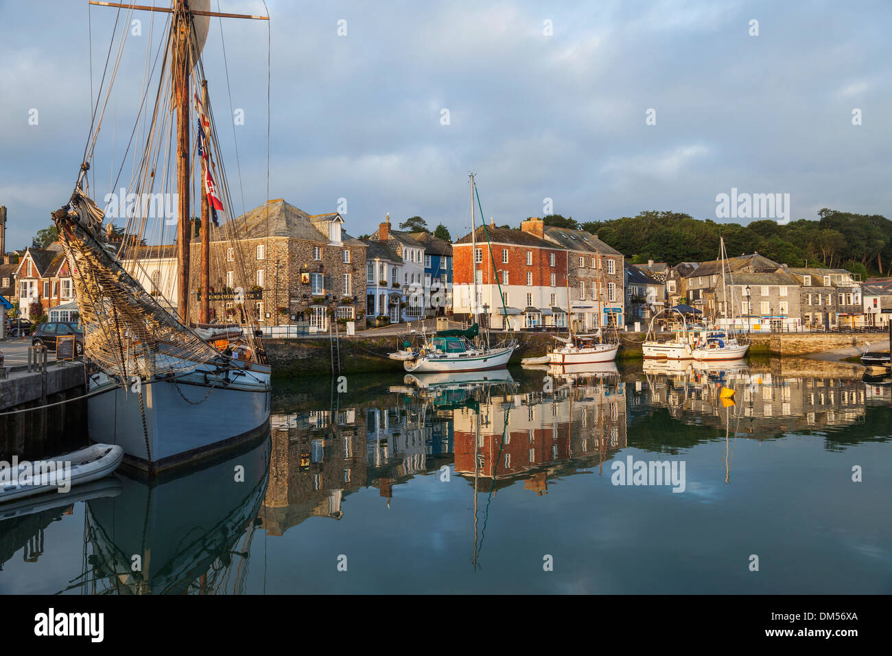UK United Kingdom Europe Great Britain Britain England Cornwall Padstow ...