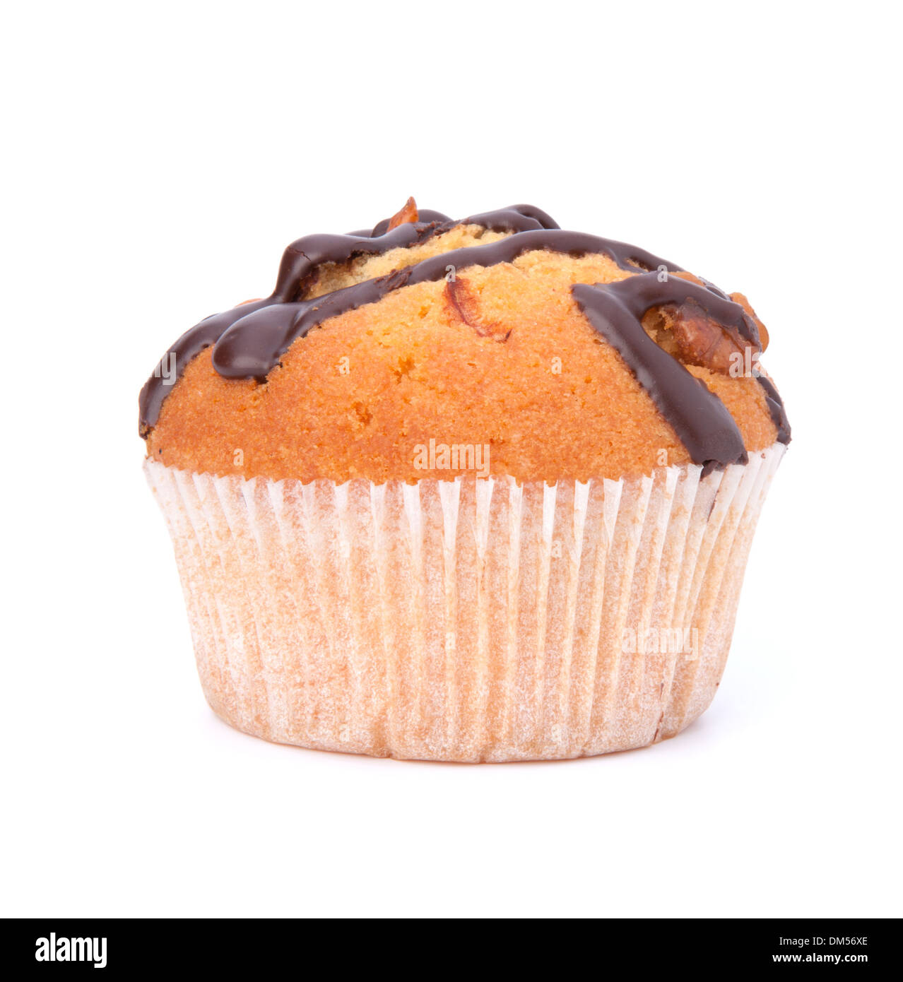 muffin isolated on white background Stock Photo - Alamy