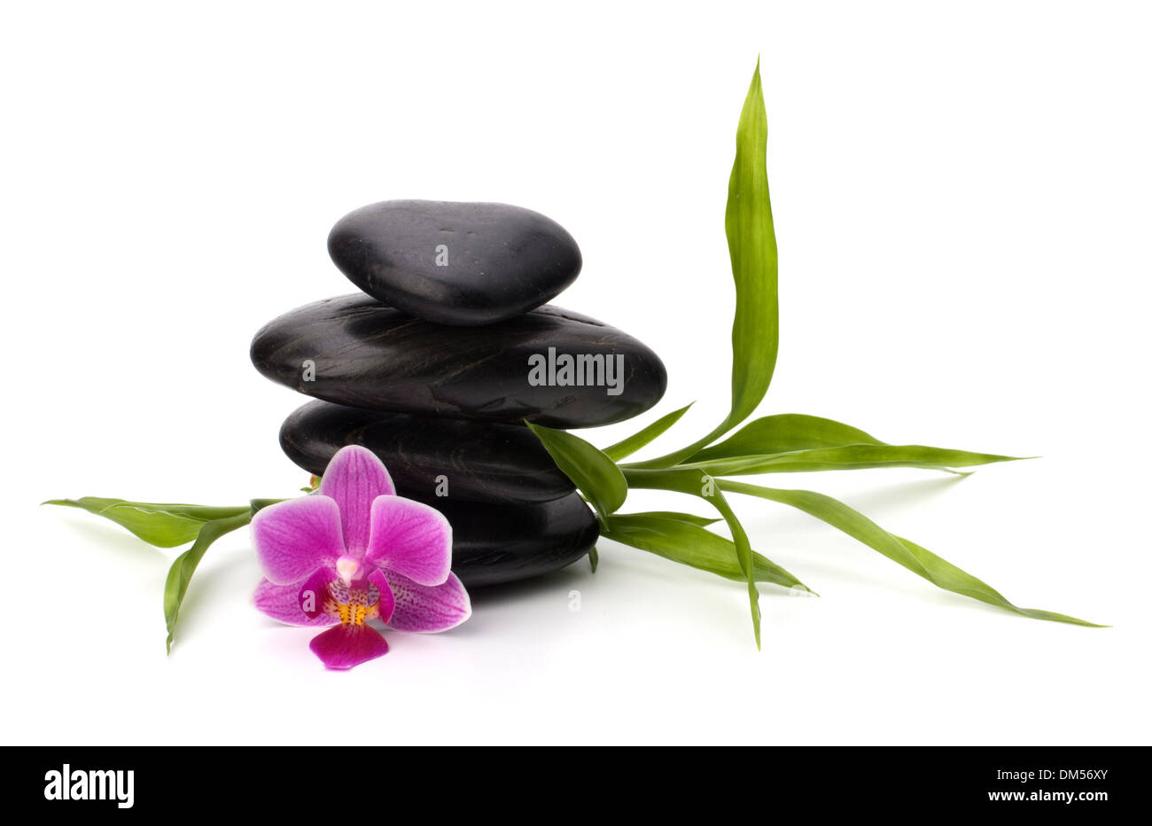 Zen pebbles balance. Spa and healthcare concept Stock Photo - Alamy