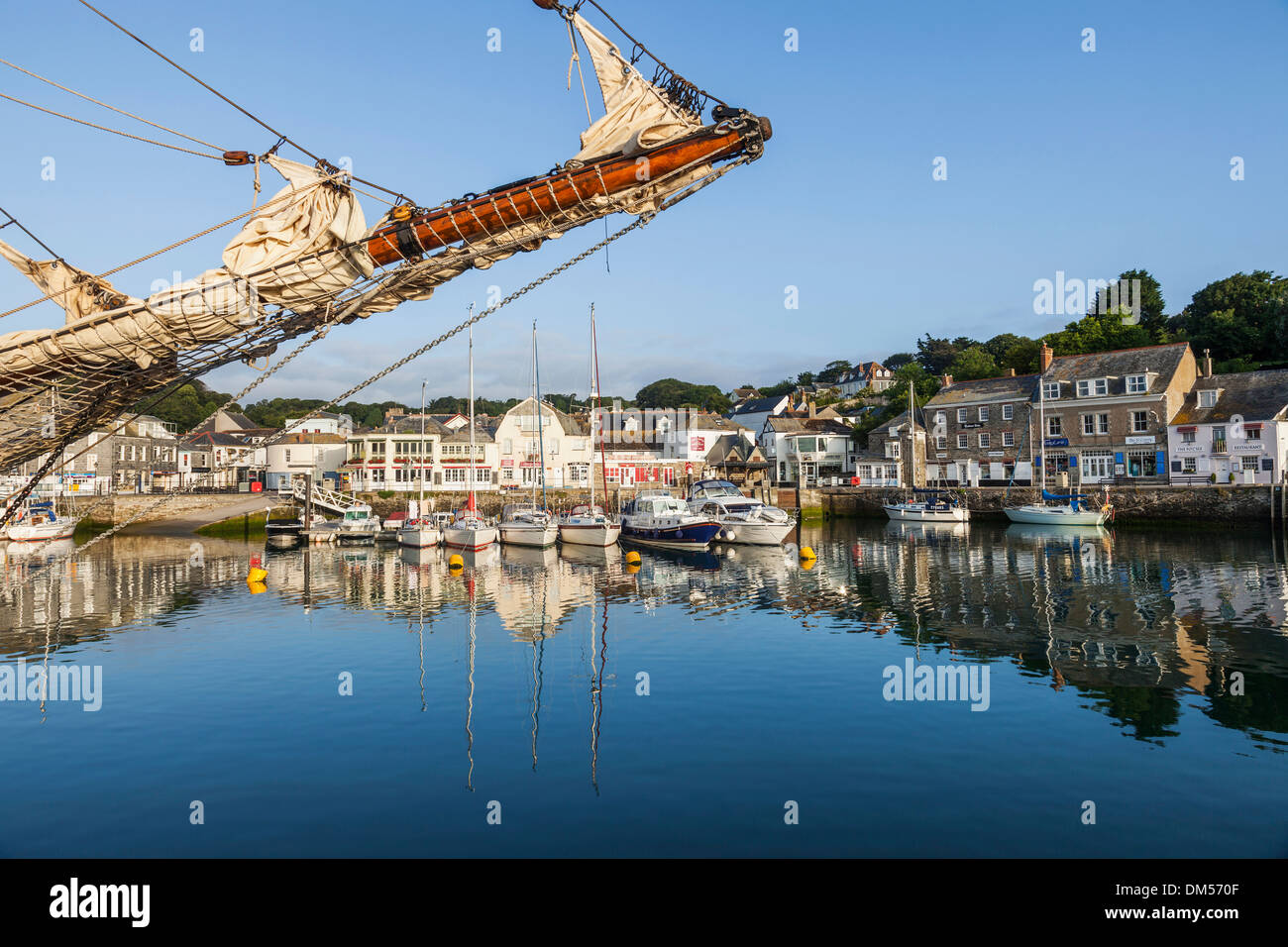 UK United Kingdom Europe Great Britain Britain England Cornwall Padstow ...
