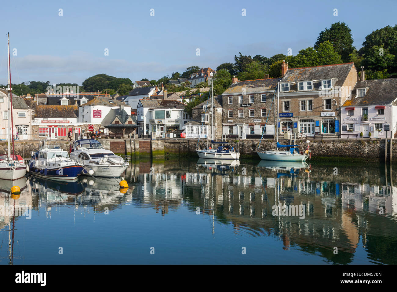 UK United Kingdom Europe Great Britain Britain England Cornwall Padstow ...