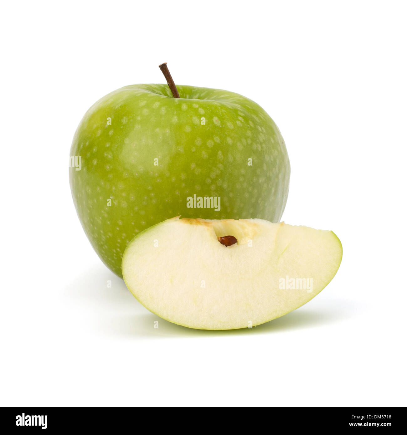 apple isolated on white background Stock Photo - Alamy