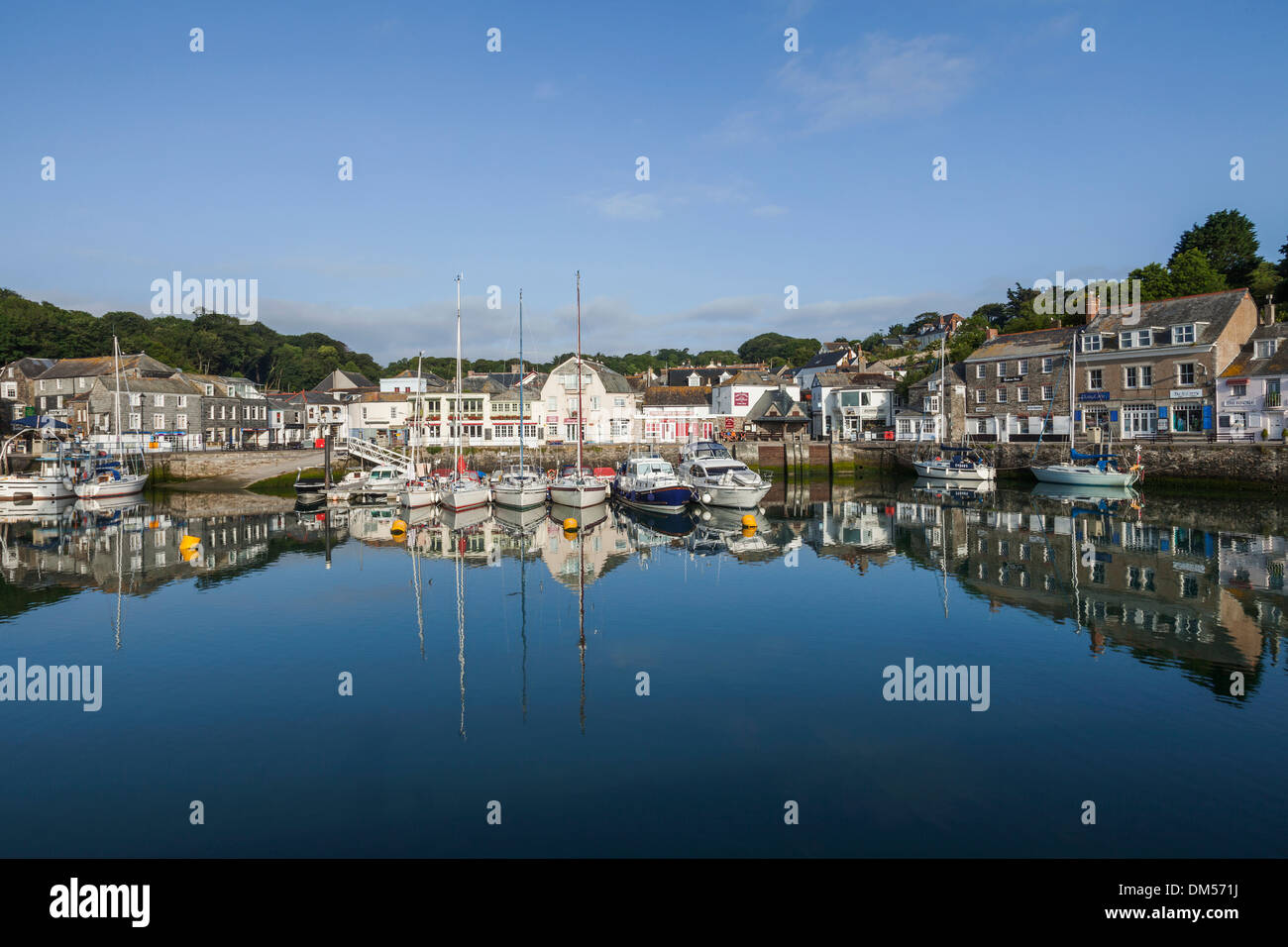 UK United Kingdom Europe Great Britain Britain England Cornwall Padstow ...