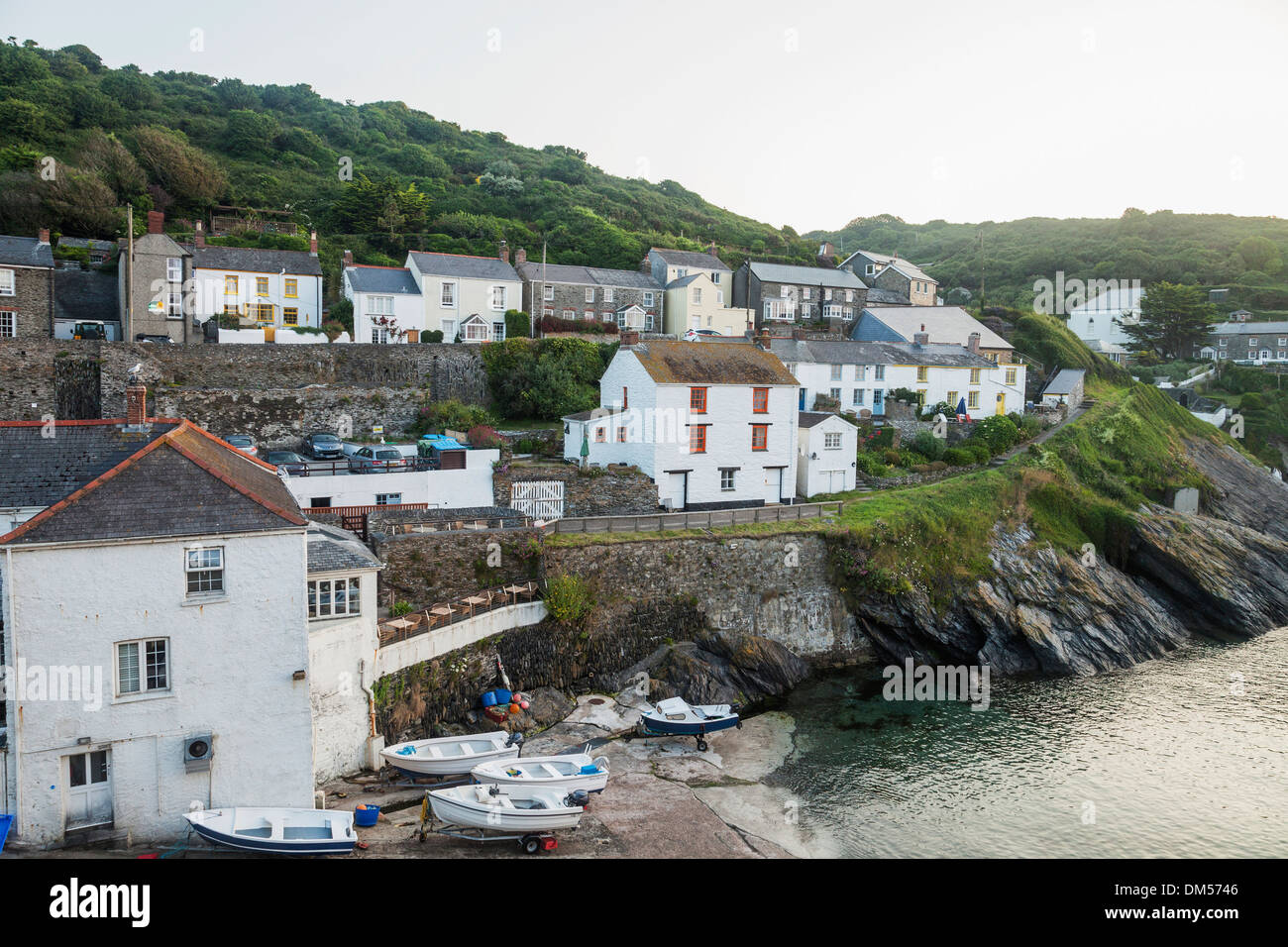 UK United Kingdom Europe Great Britain Britain England Cornwall Portloe ...
