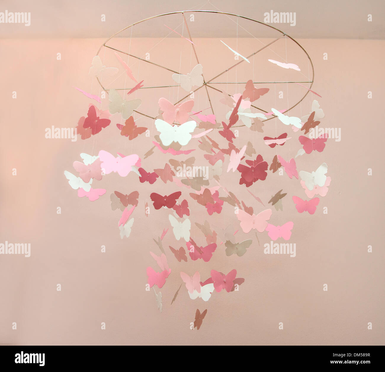 Hanging mobile hi-res stock photography and images - Alamy