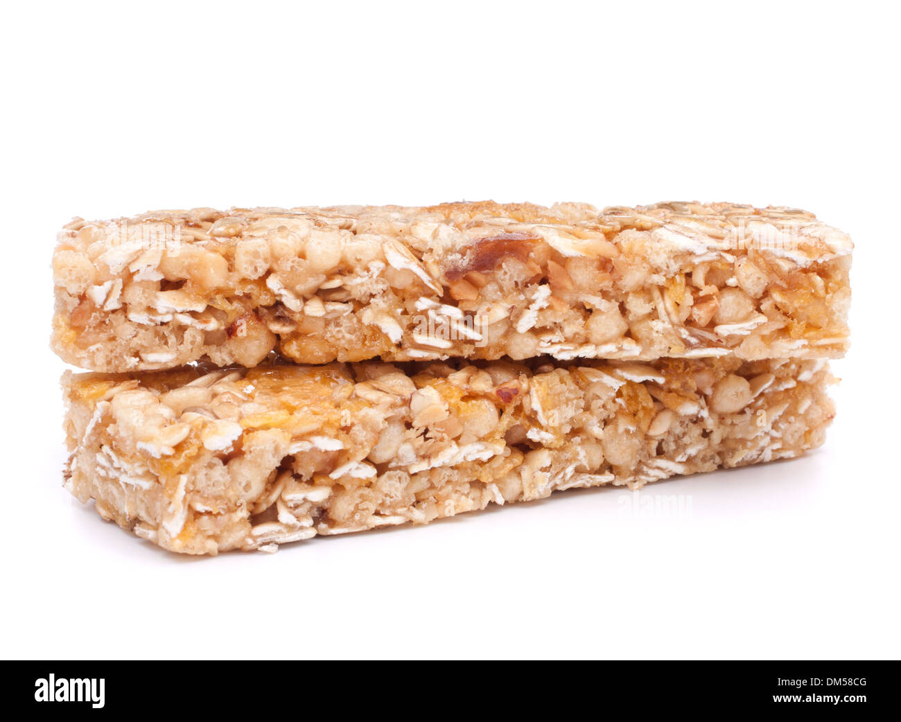 Healthy munchies isolated on white background Stock Photo - Alamy