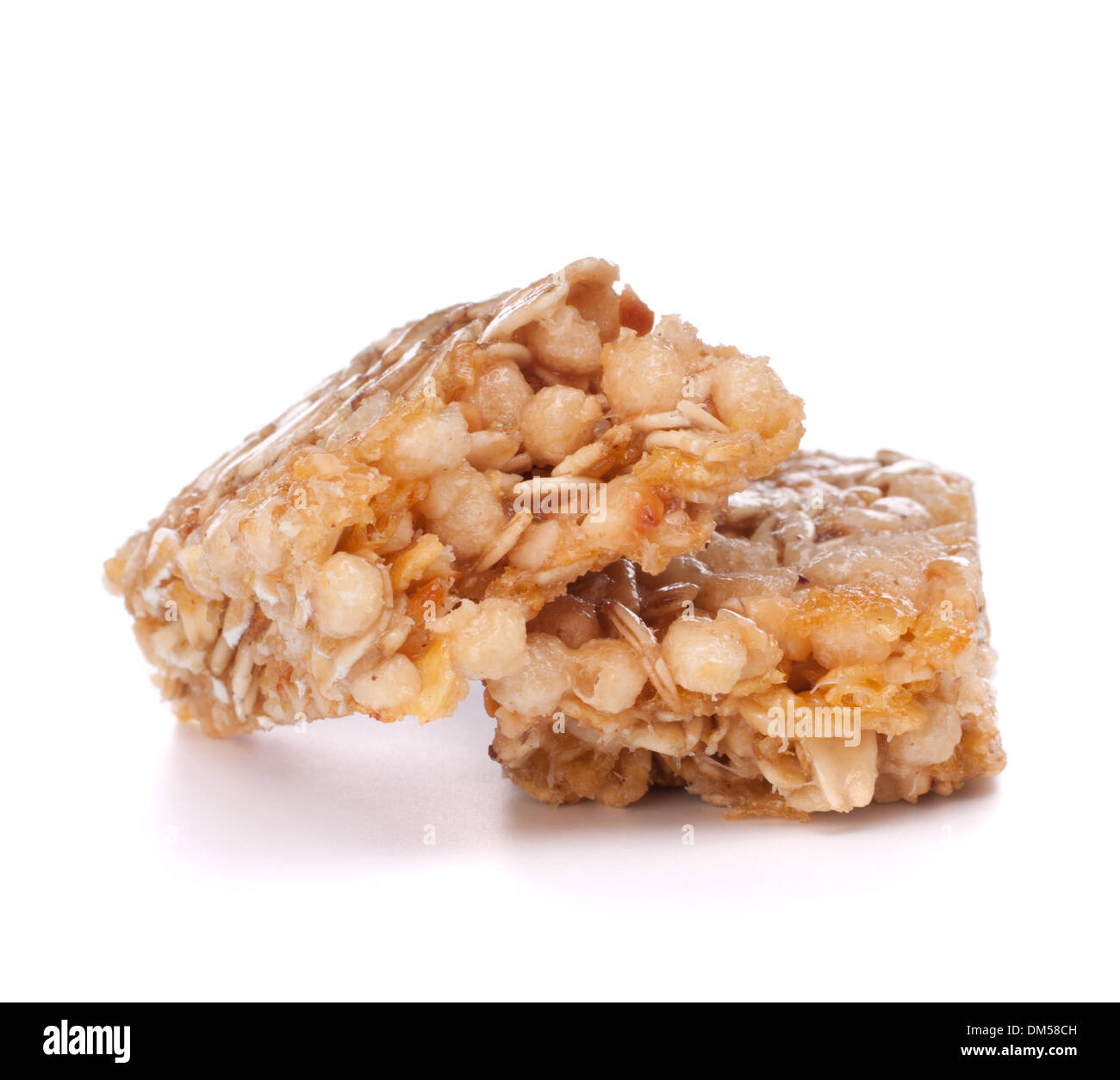 Healthy munchies isolated on white background Stock Photo - Alamy